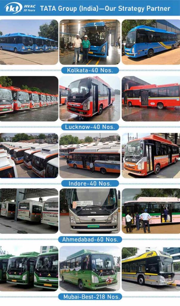 Cool Savings Await: 9-10m Bus Air Conditioner Systems for Sale