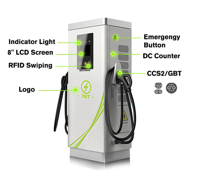CCS, GB/T DC EV Charging Stations - TKT EV Solutions