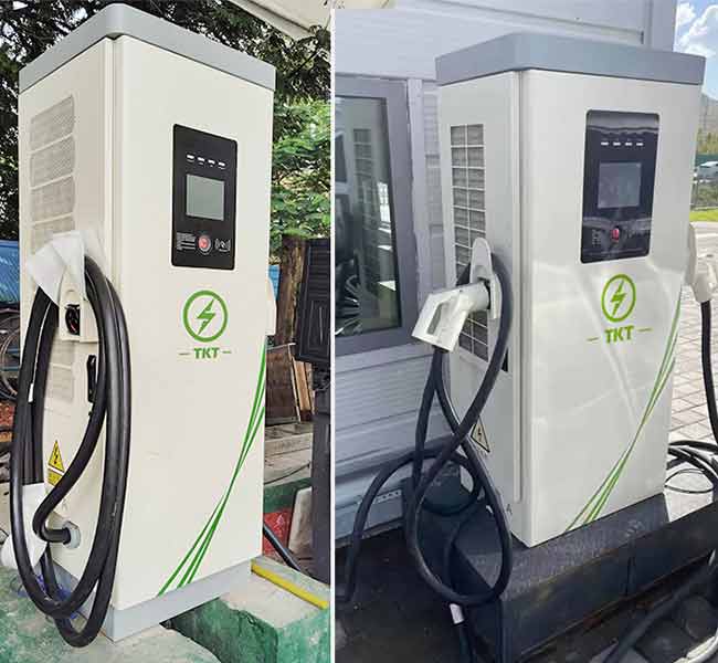 Classic EV Charging Stations | 80kW-200kW - TKT EV Solutions