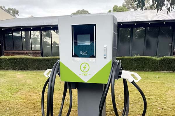 Wallbox DC Fast Charger - TKT EV Solutions