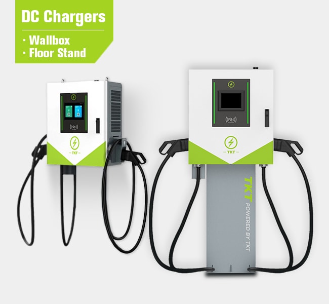 Wallbox DC Fast Charger - TKT EV Solutions