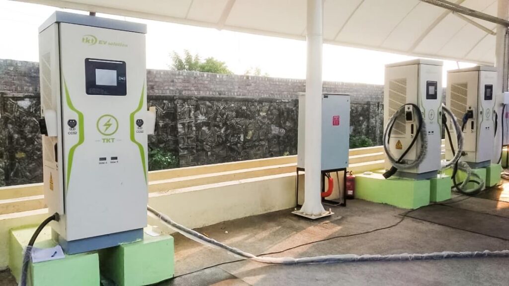 What Are The Costs of Commercial EV Charging Station? - TKT
