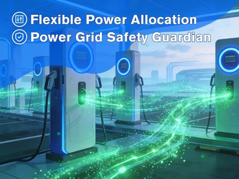 Dynamic Load Balancing EV Charger Explained - TKT